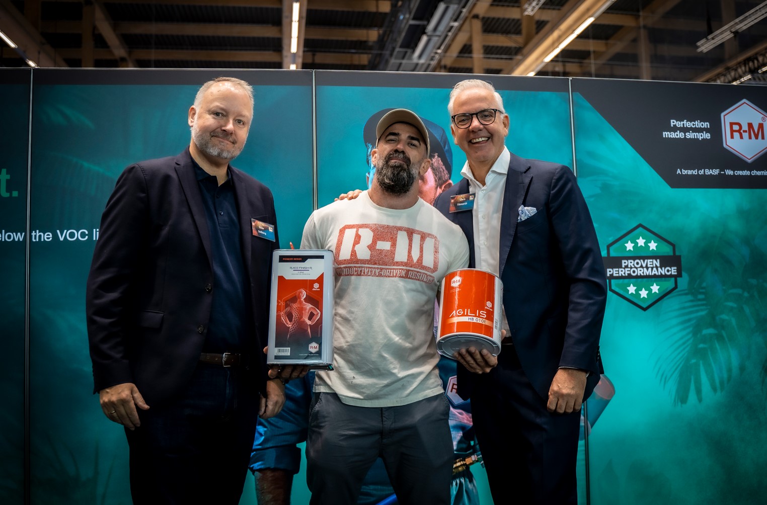 Latest innovation from R-M premium brand at Automechanika - AECP